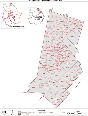 IEE : Cartografía Electoral