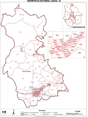 IEE : Cartografía Electoral