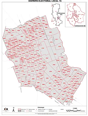 IEE : Cartografía Electoral